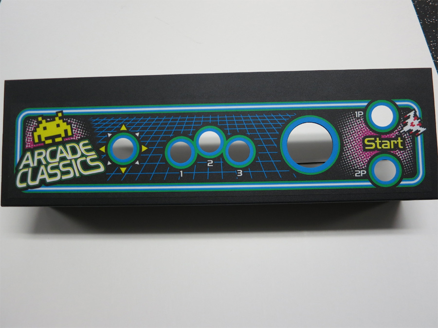 WTB: Complete Multicade Upright Control Panel with Trackball for ...