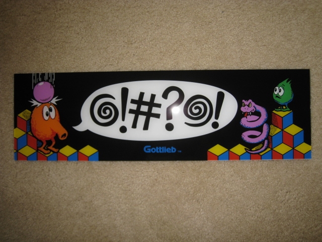 wtb: qbert curse marquee