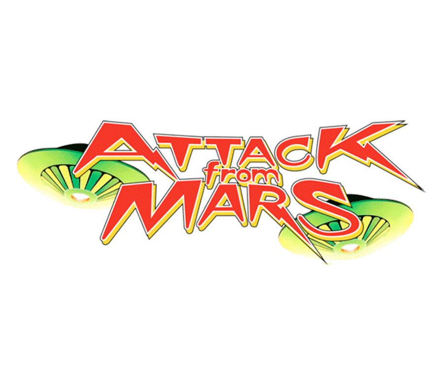 Attack from Mars | Phoenix Arcade | #1 Source for Screen Printed Arcade ...