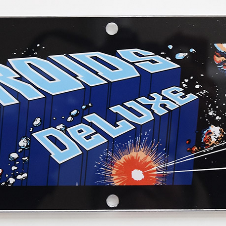 Asteroids Deluxe Cabaret Marquee | Phoenix Arcade | #1 Source for ...