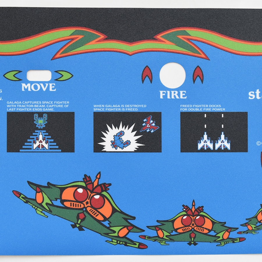 Galaga CPO | Phoenix Arcade | #1 Source for Screen Printed Arcade Artwork
