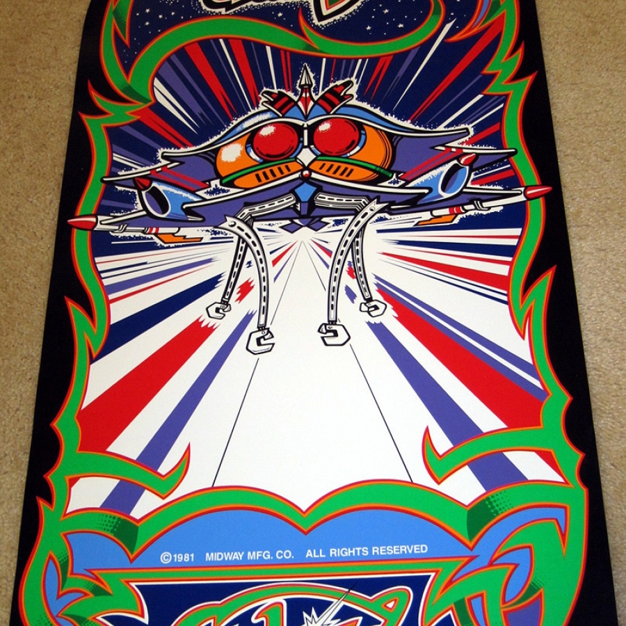 Phoenix Arcade | Screen Printed Arcade Artwork