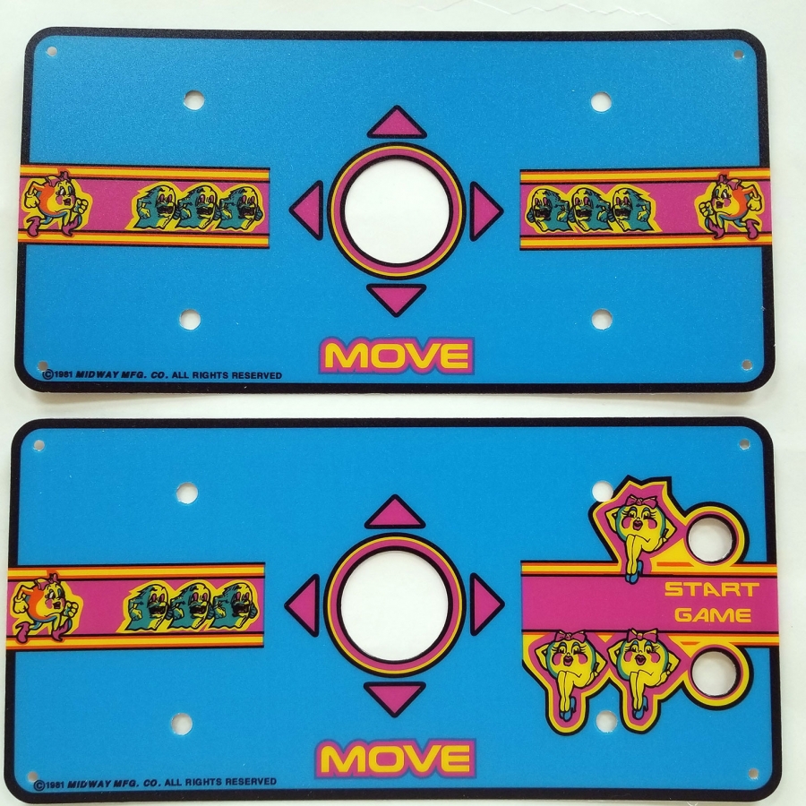 Ms. Pac-Man Cocktail CPO Set | Phoenix Arcade | #1 Source for Screen ...