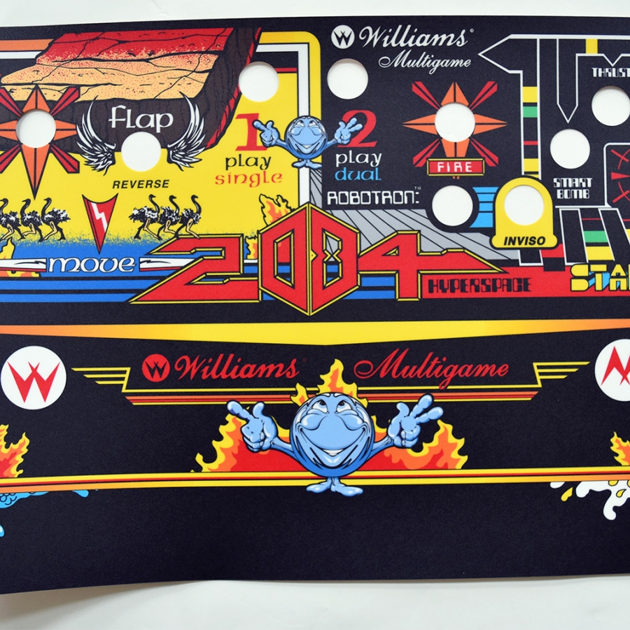 Phoenix Arcade | Screen Printed Arcade Artwork