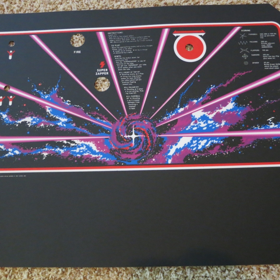 Phoenix Arcade | Screen Printed Arcade Artwork