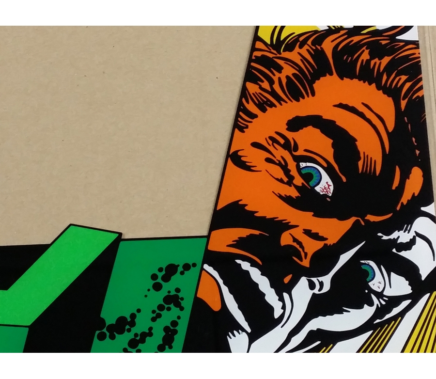 Berzerk | Phoenix Arcade | #1 Source for Screen Printed Arcade Artwork