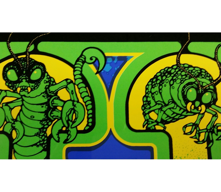 Centipede | Phoenix Arcade | #1 Source for Screen Printed Arcade Artwork