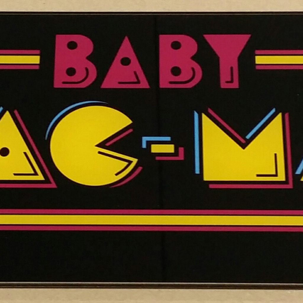 Baby Pac-Man Side Art | Phoenix Arcade | #1 Source for Screen Printed ...