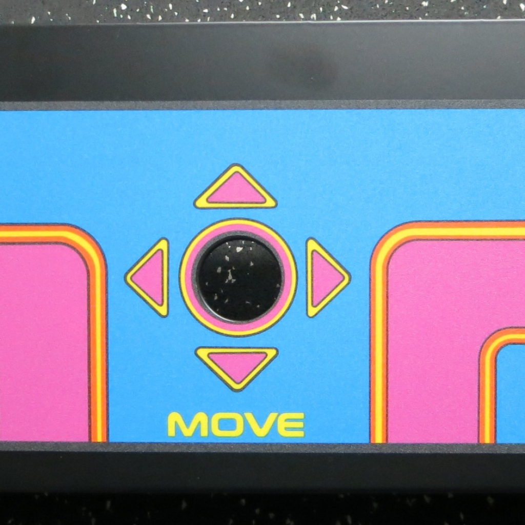 Ms. Pac-Man 3 Piece Decal Set (left, right and front) | Phoenix Arcade ...