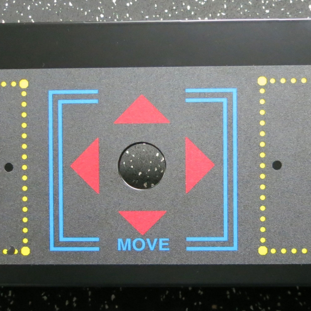 Pac-Man Glass Bezel | Phoenix Arcade | #1 Source for Screen Printed ...