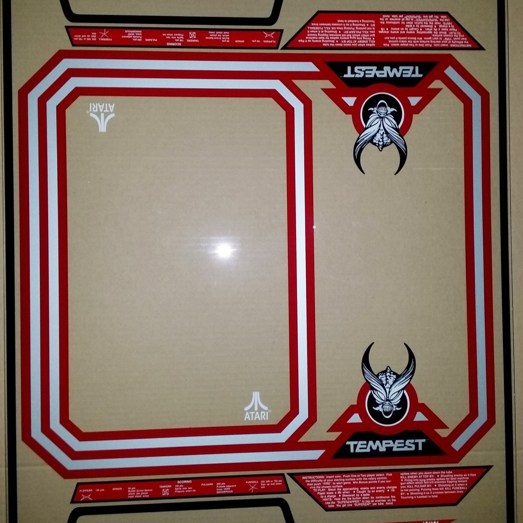 Tempest Cabaret Marquee | Phoenix Arcade | #1 Source for Screen Printed ...